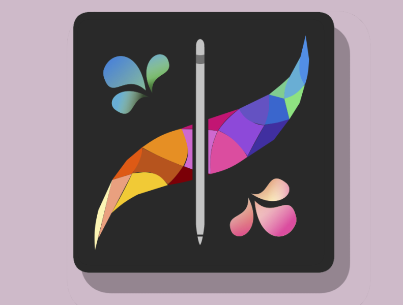 Dribbble - PROCREATE ICON.png by Ayari Torres-Reyes