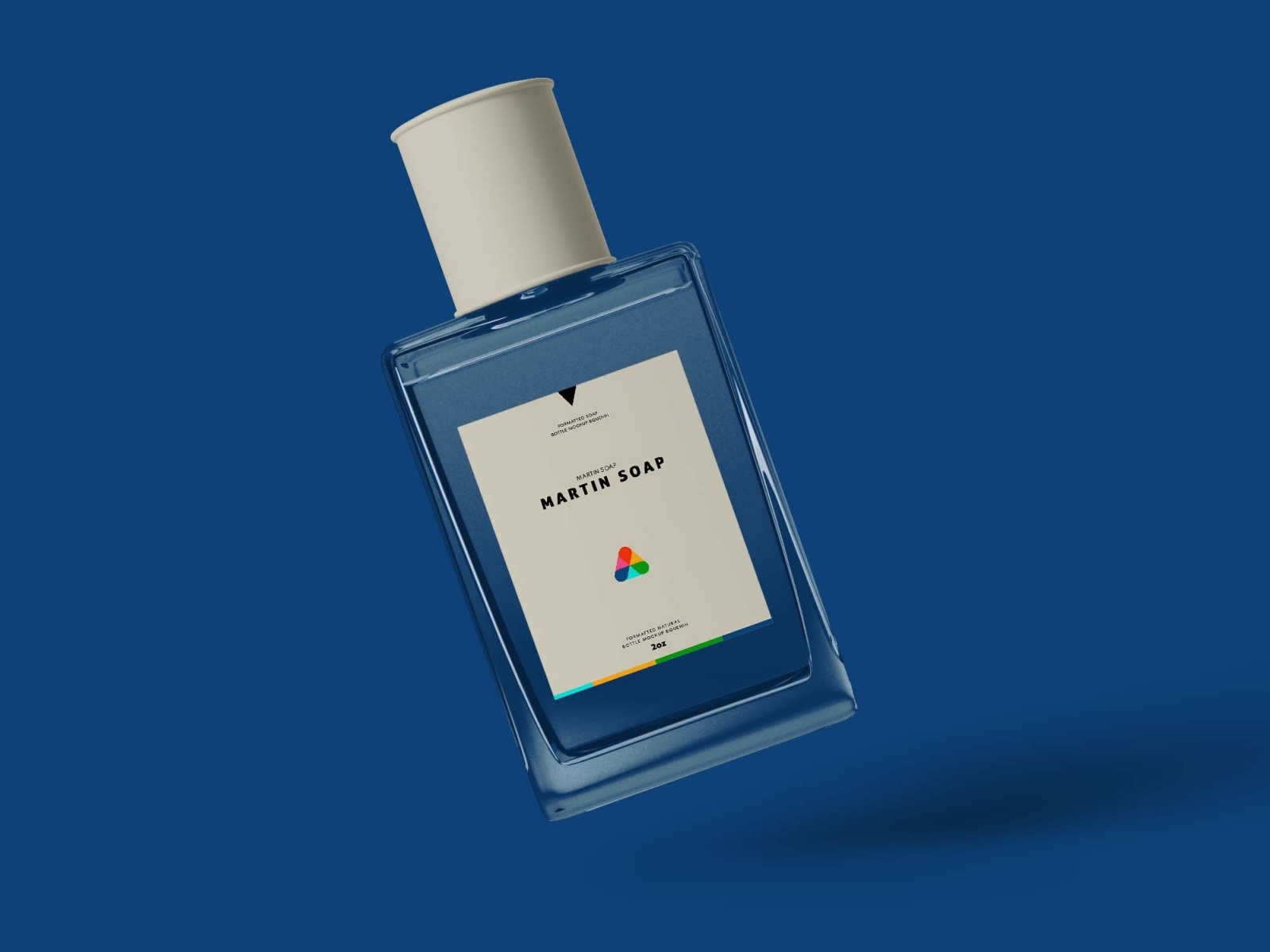 Realistic Cologne Perfume Mockup by Sakshi Mane on Dribbble