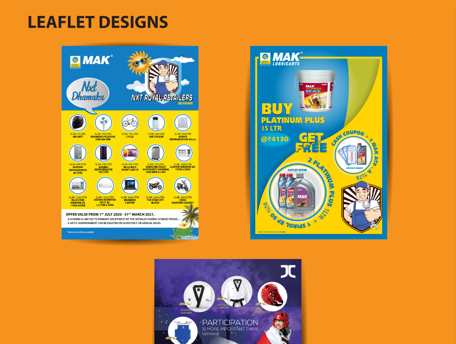 Leaflet design by Dipak Basak on Dribbble