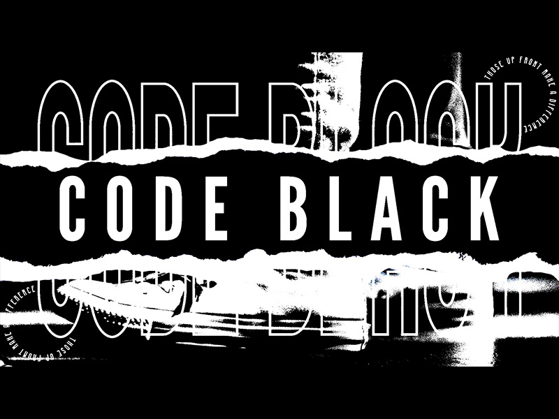 Code Black - Series Artwork by Jared Adams on Dribbble