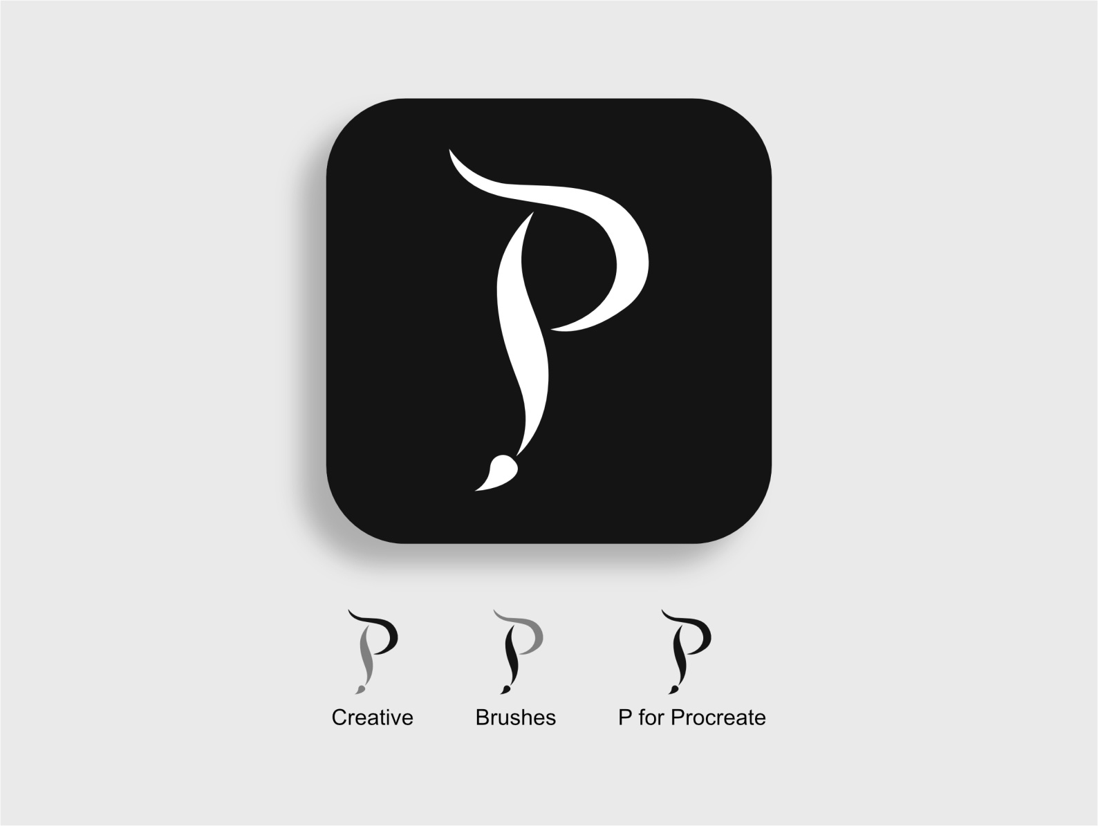 Procreate Apps Icon by Lukman on Dribbble