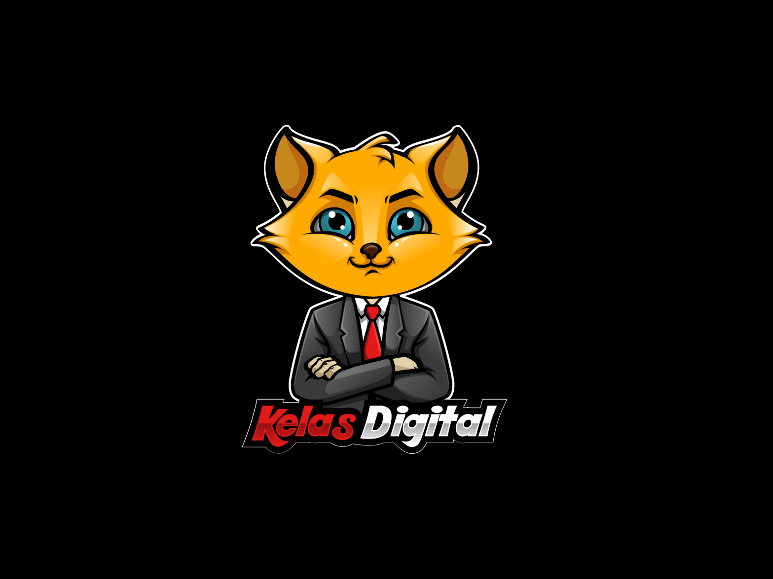 Kelas Digital Mascot by Rohitha Wijeratna on Dribbble