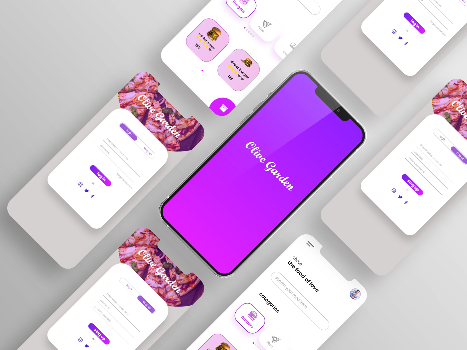 mobile phone design by riad on Dribbble