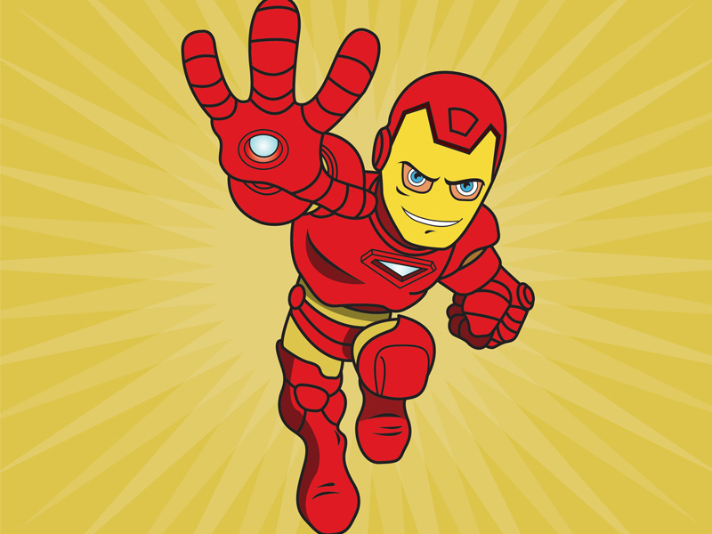 Iron Man by Chris Baltzer on Dribbble