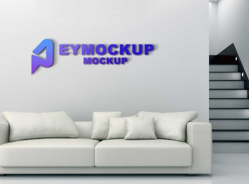 Event 3D Logo Mockup by Jayshri on Dribbble