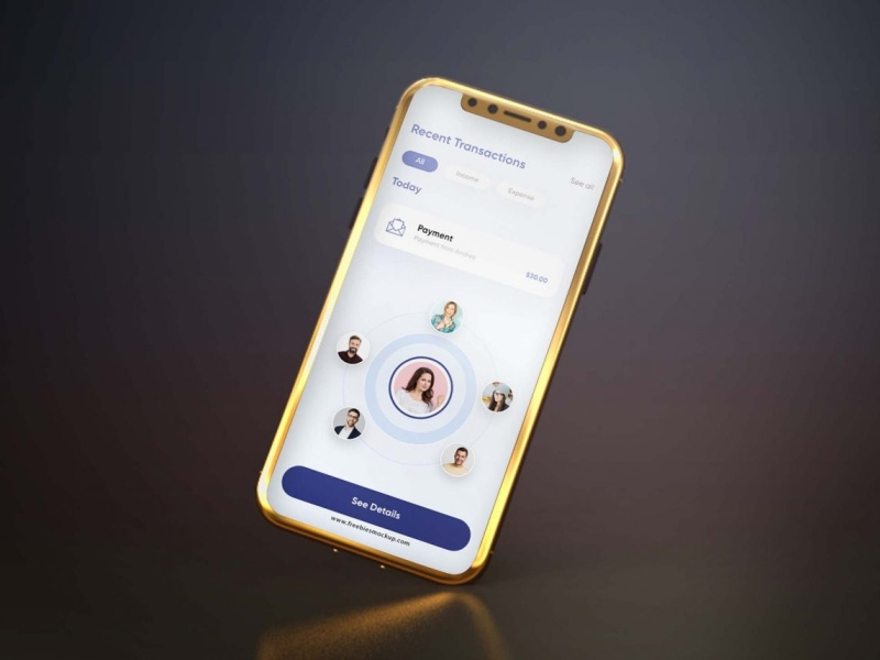 Android Phone View Mockup by Jayshri on Dribbble