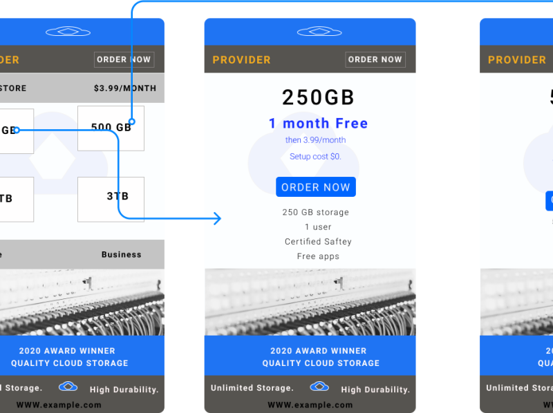 UI Design - Cloud storage App. by Hana Zewdie on Dribbble