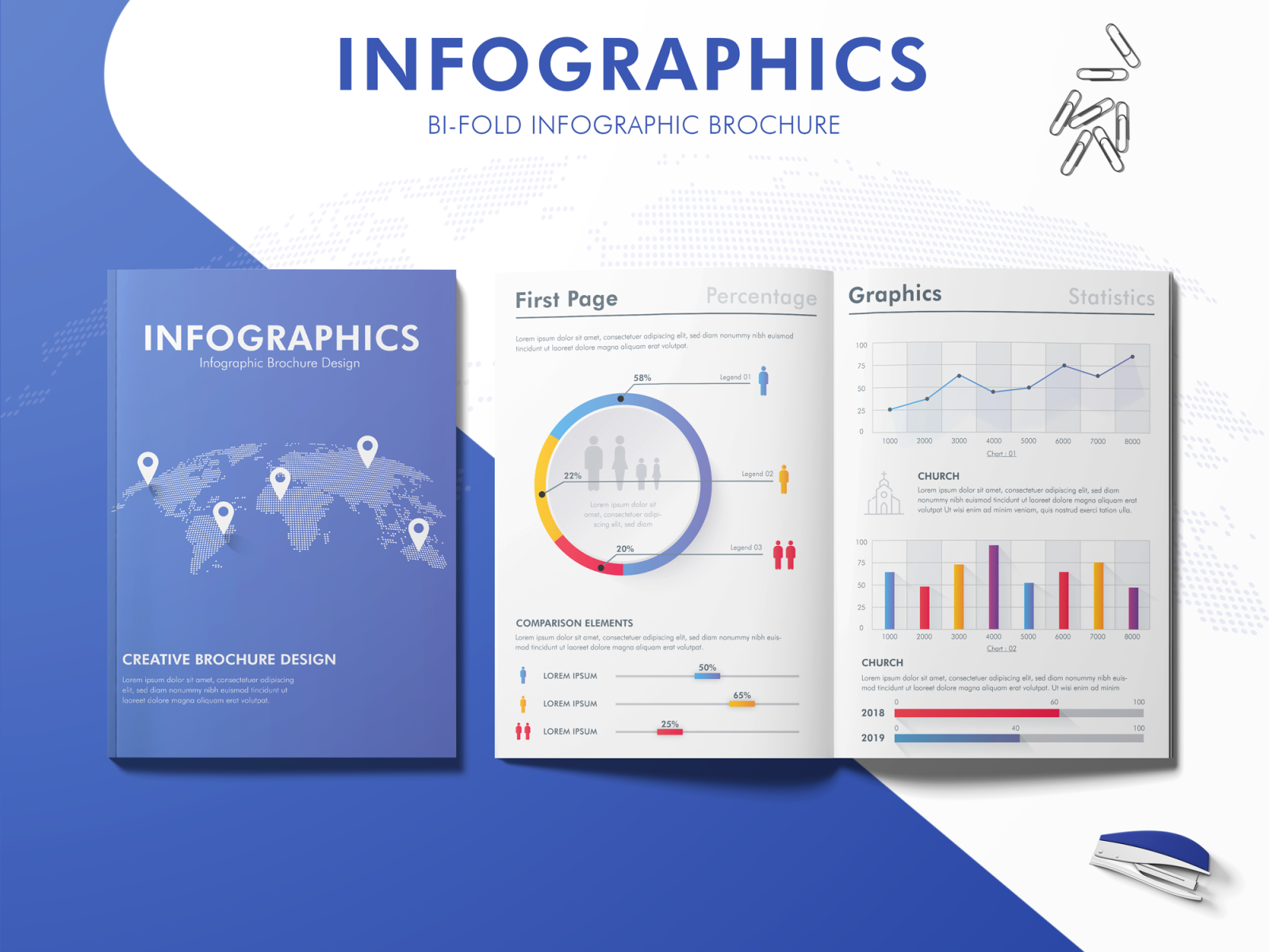 Infographic Brochure Design by Mahfuzur Rahman Munna on Dribbble