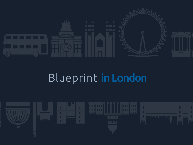Blueprint In London by Concypt on Dribbble