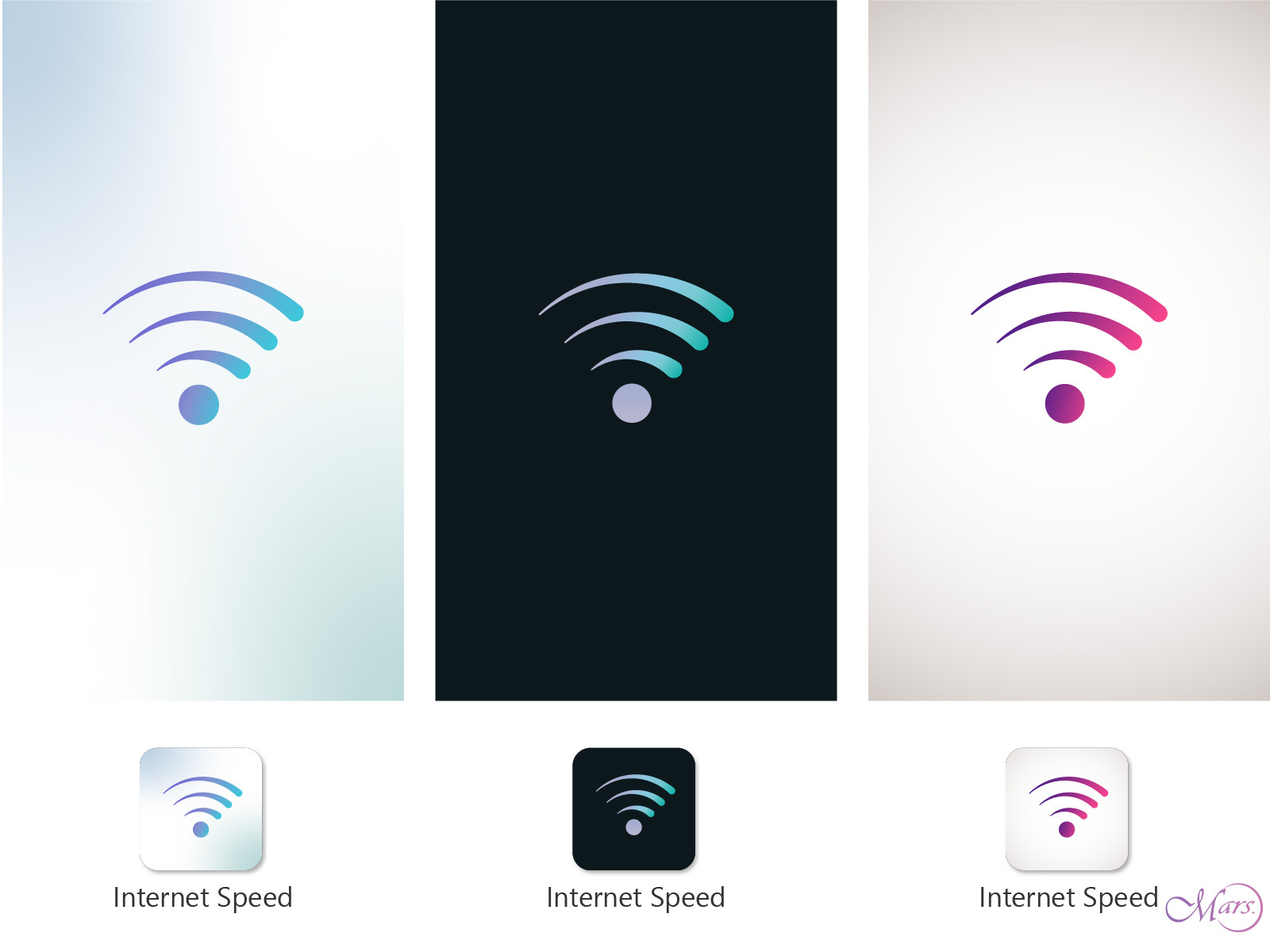 Internet Speed Icon