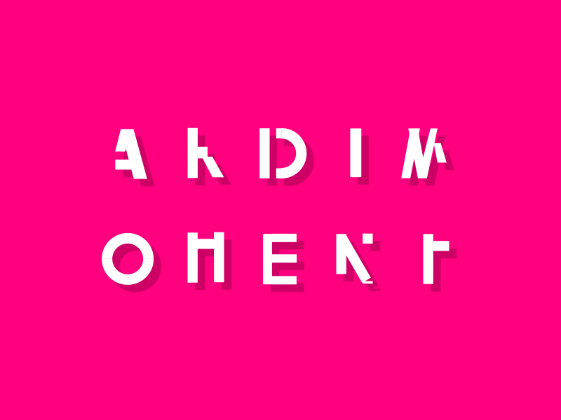 Text Animation by nobi on Dribbble