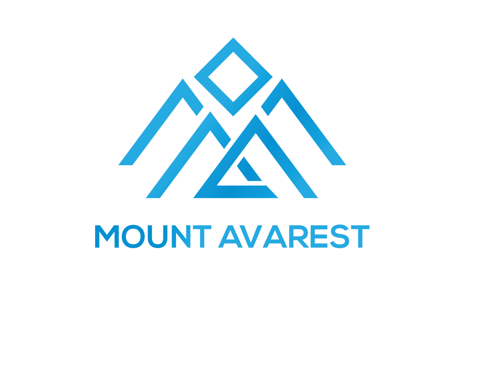 MOUNT AVAREST by Md sabbir hossain on Dribbble