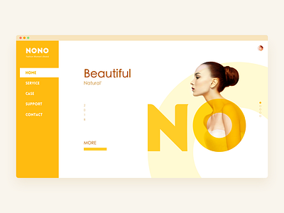 NONO by Sunny for BestDream on Dribbble