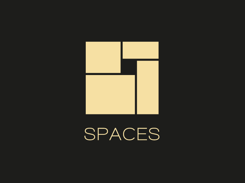 spaces logo by Almeida Tercero on Dribbble