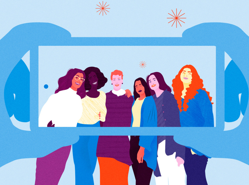 Gender Equality by Estudio Eurisco on Dribbble