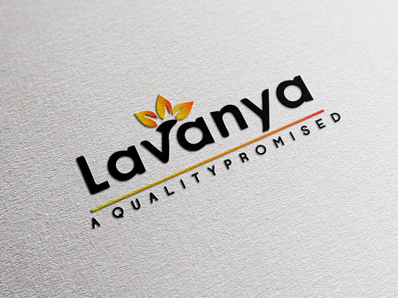 Logo Design for Lavanya Company by ArtologyPlus on Dribbble