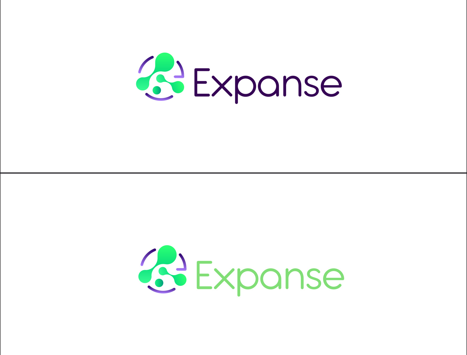 Expanse logo by Zeeshan Ali on Dribbble