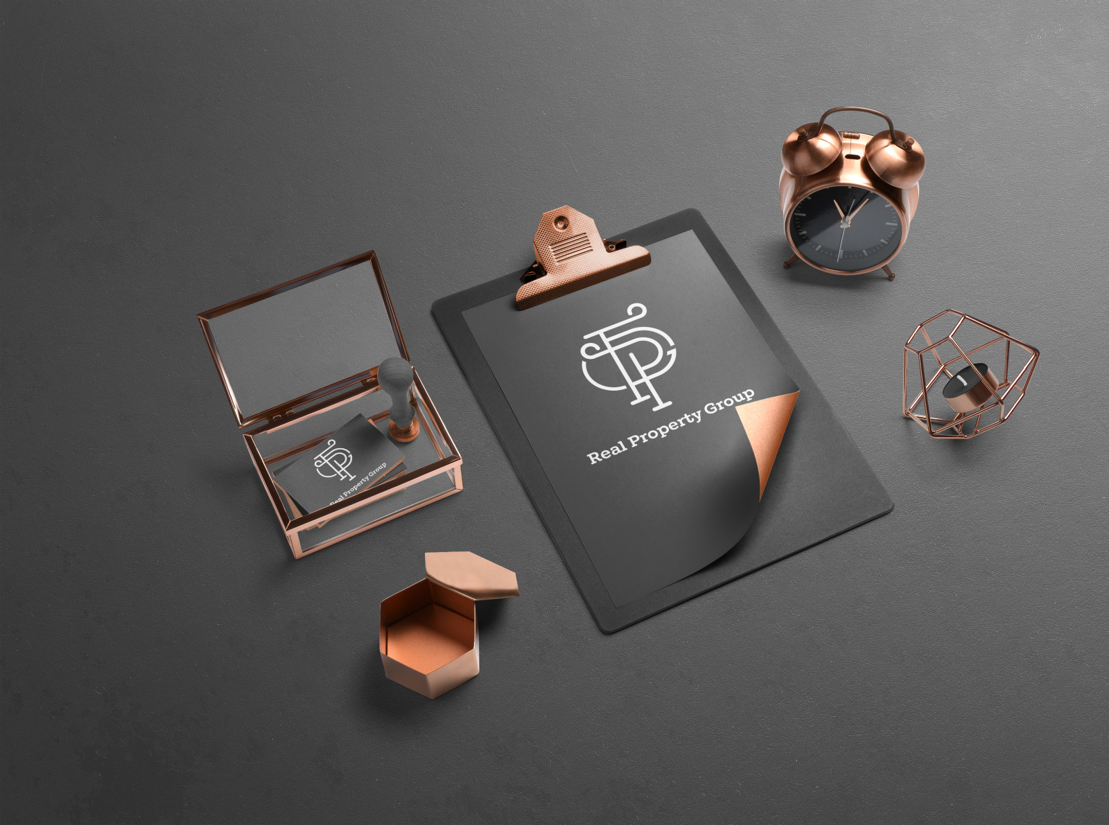 RPG Monogram Logo Design by Rahmangraphix on Dribbble