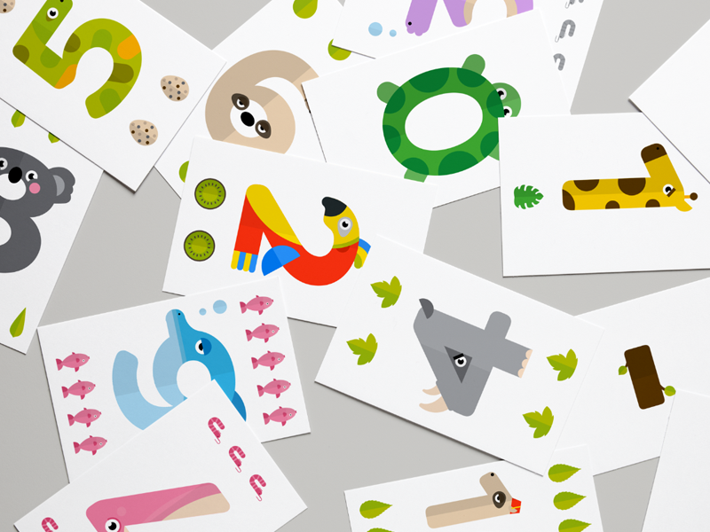 Counting cards by rozian owen on Dribbble