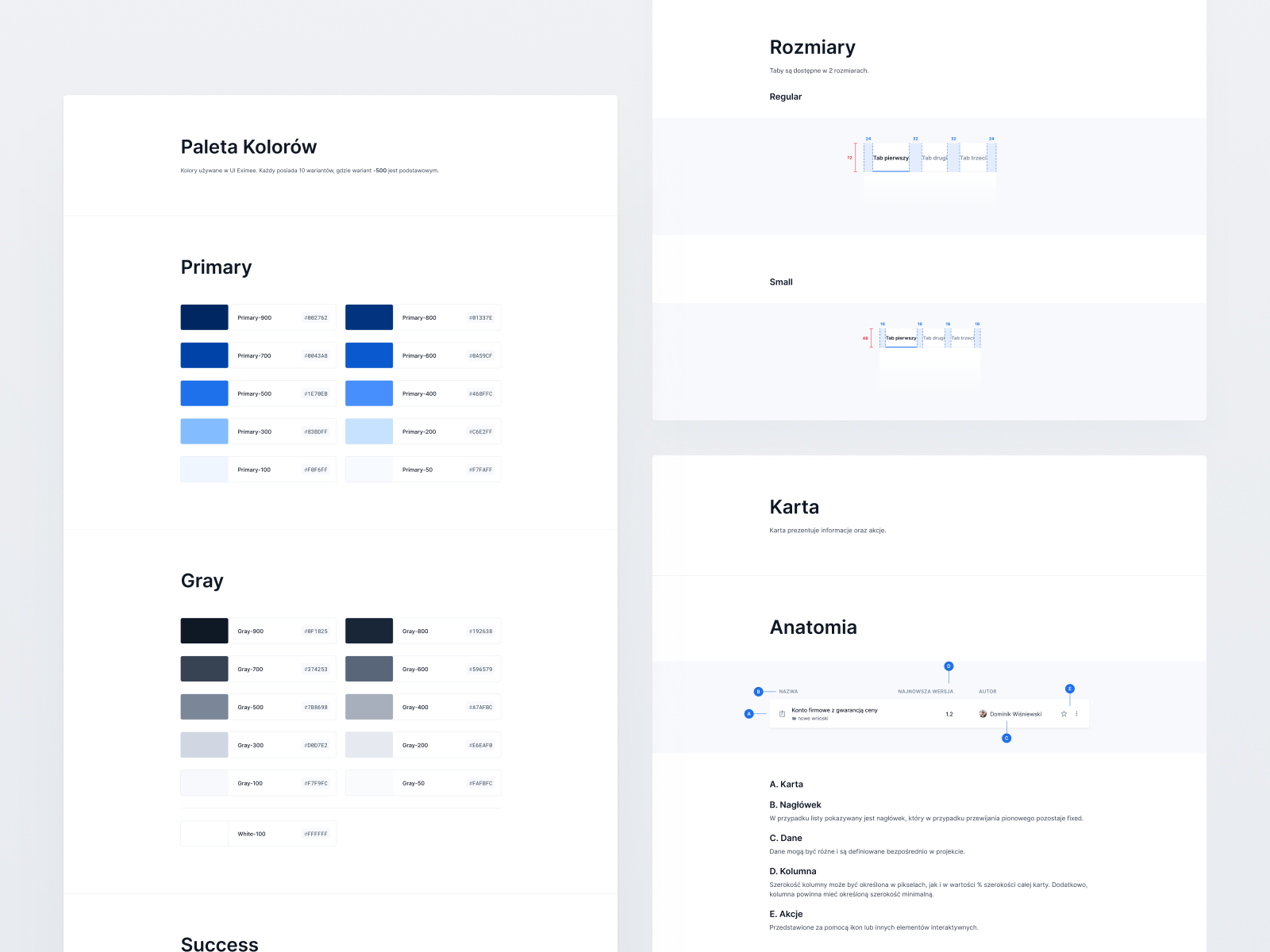 Design System by Soffi Filianto | Dribbble