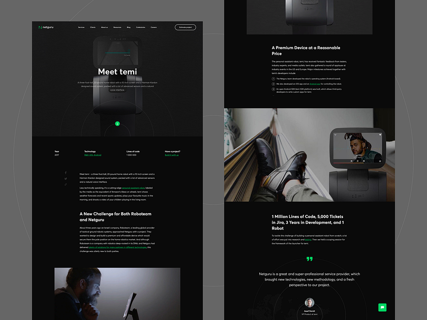 Browse thousands of Quote UI images for design inspiration | Dribbble