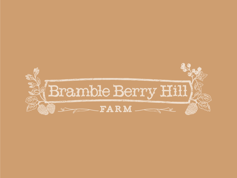 Bramble Berry Logo by Sofia Gonzalez on Dribbble