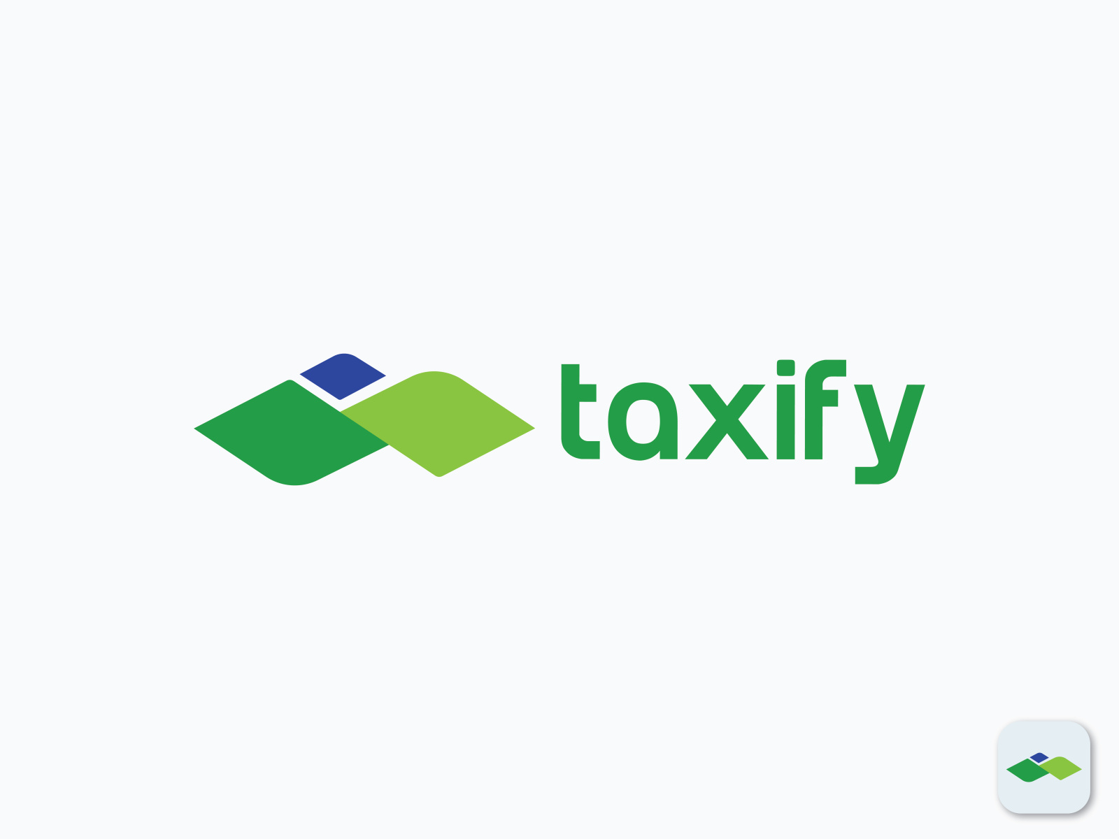 Taxify Logo design by Touhid | Logo Branding on Dribbble