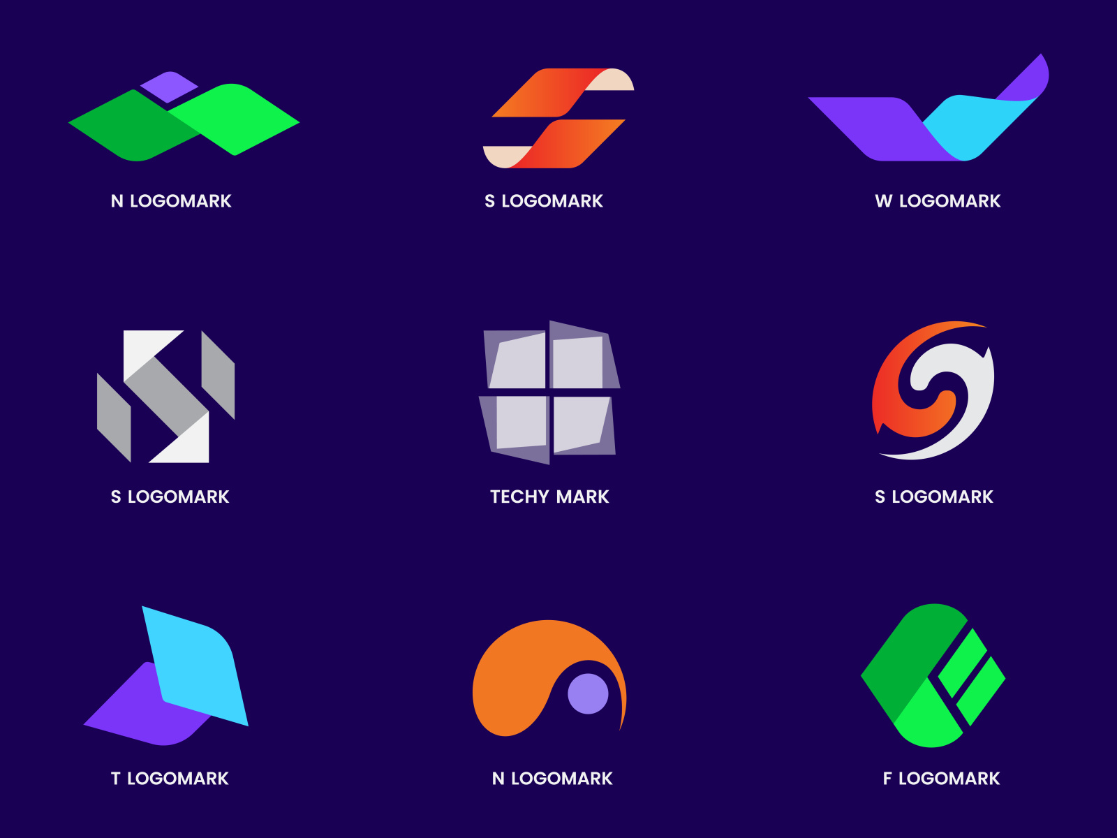 Modern Logo Collection 7 by Touhid | Logo Designer on Dribbble