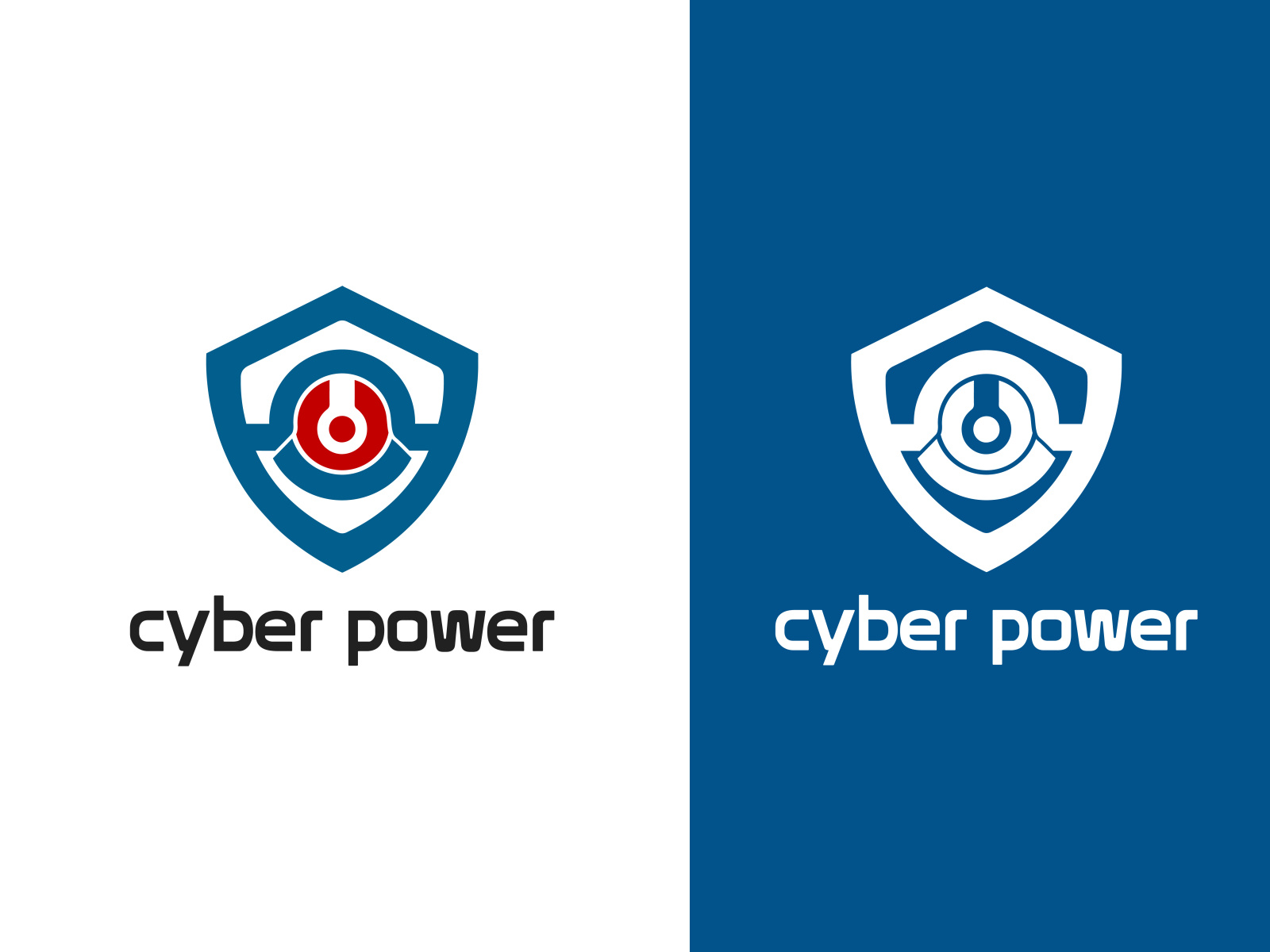 Cyber power Logo Design by Touhid | Logo Designer on Dribbble