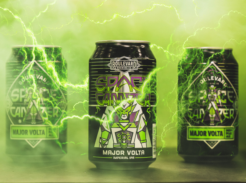 Major Volta (Space Camper Villain) | Illustration & Packaging by Eric ...