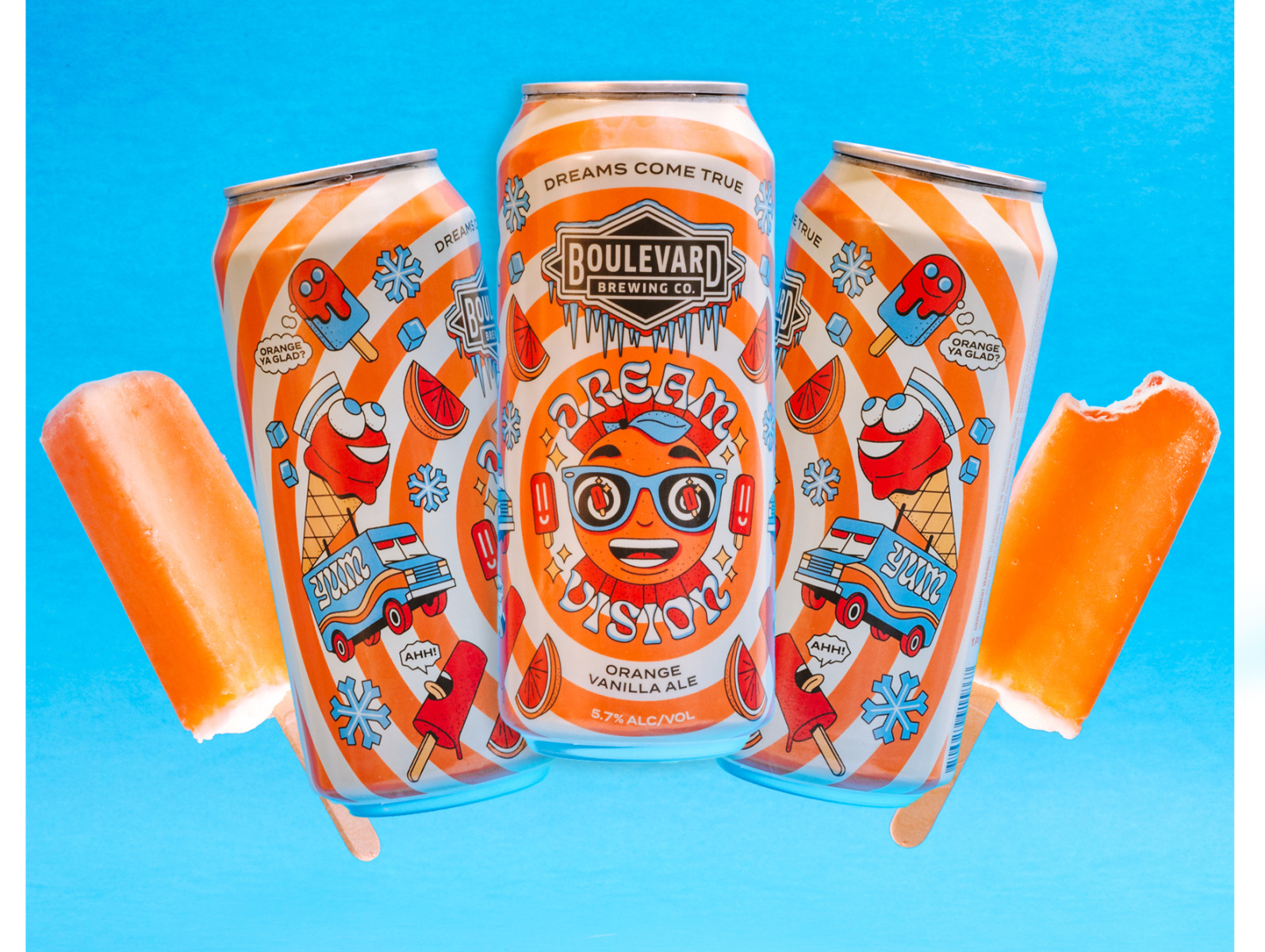 Dream Vision | Illustration & Packaging by Eric McLaughlin on Dribbble