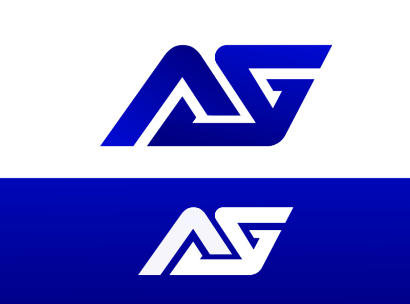 asg logo mark by Mayenuddin Ahmed on Dribbble