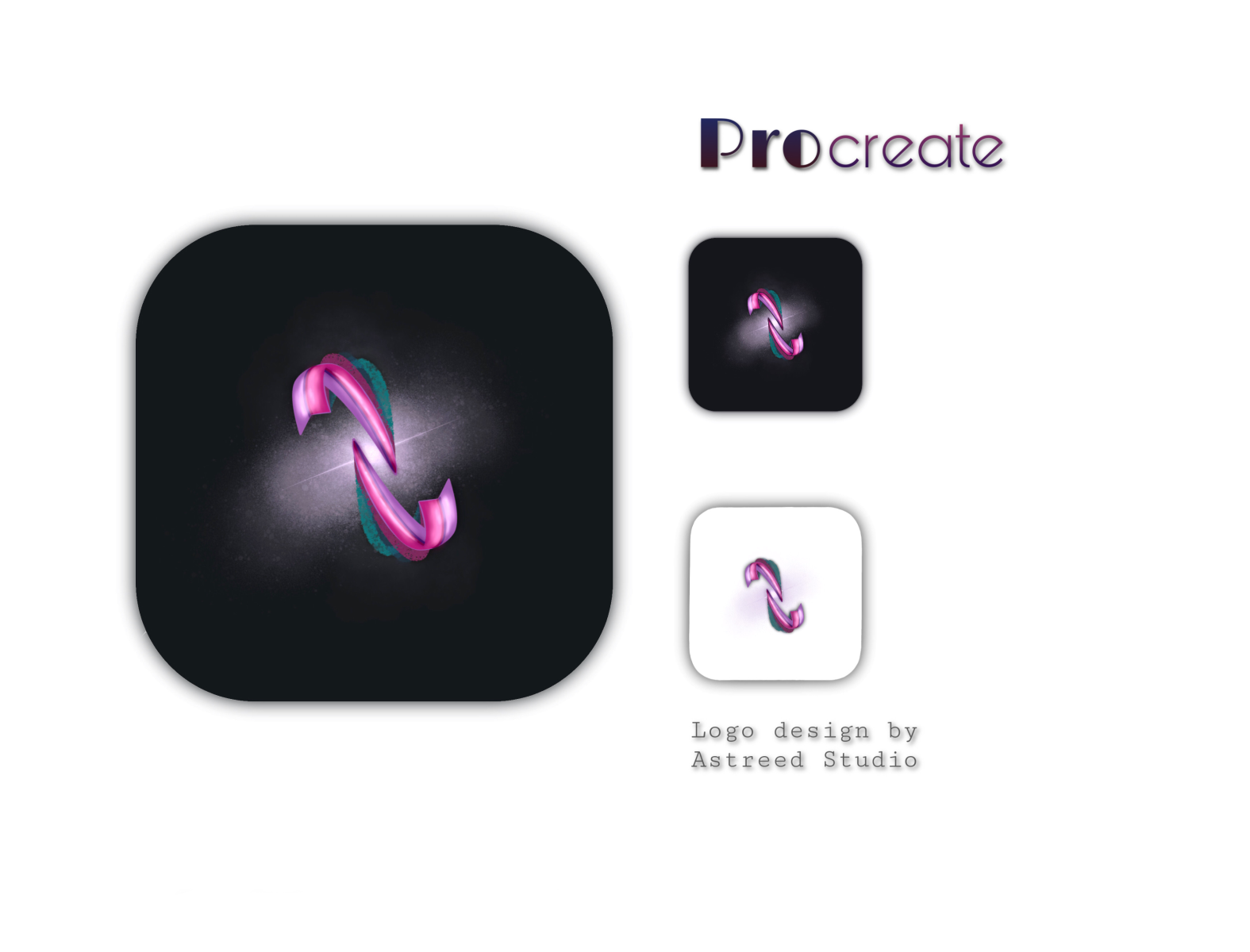 Procreate icon redesign by Astreed Studio on Dribbble