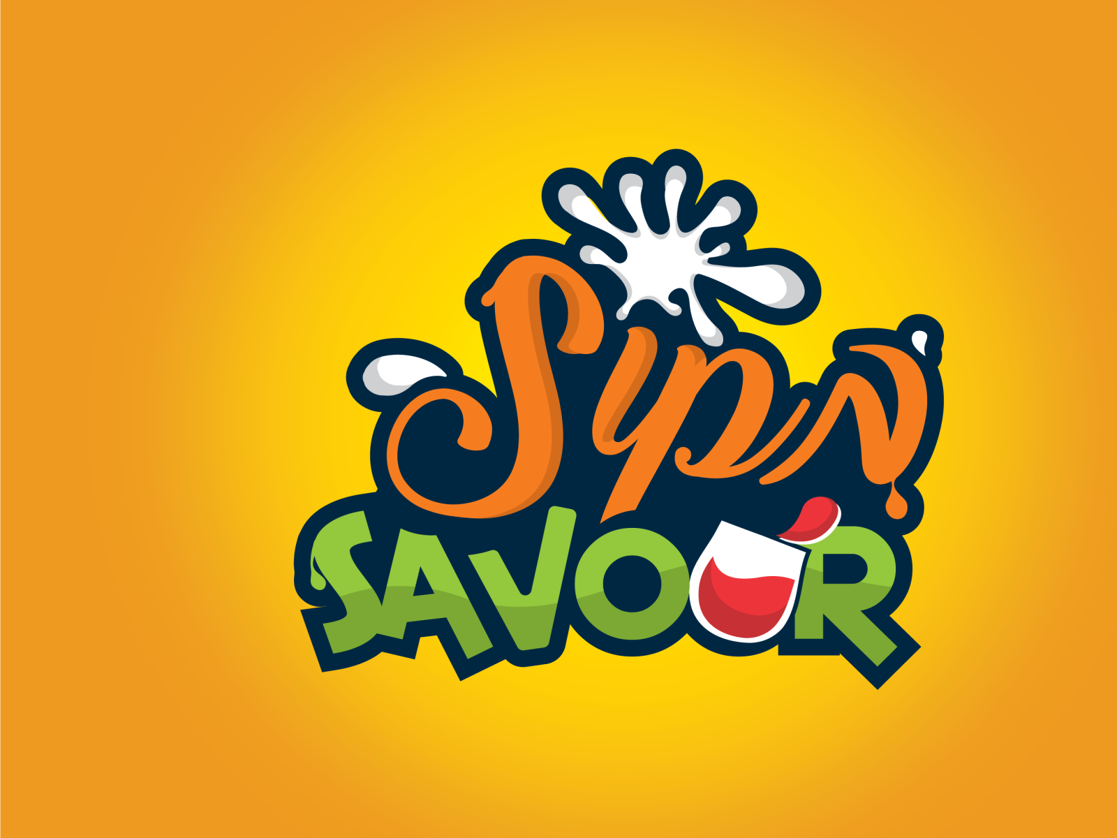 Sip N Savoor - Drinks, smoothie logo by MD Eastahad Shafin Hasan Badhon ...