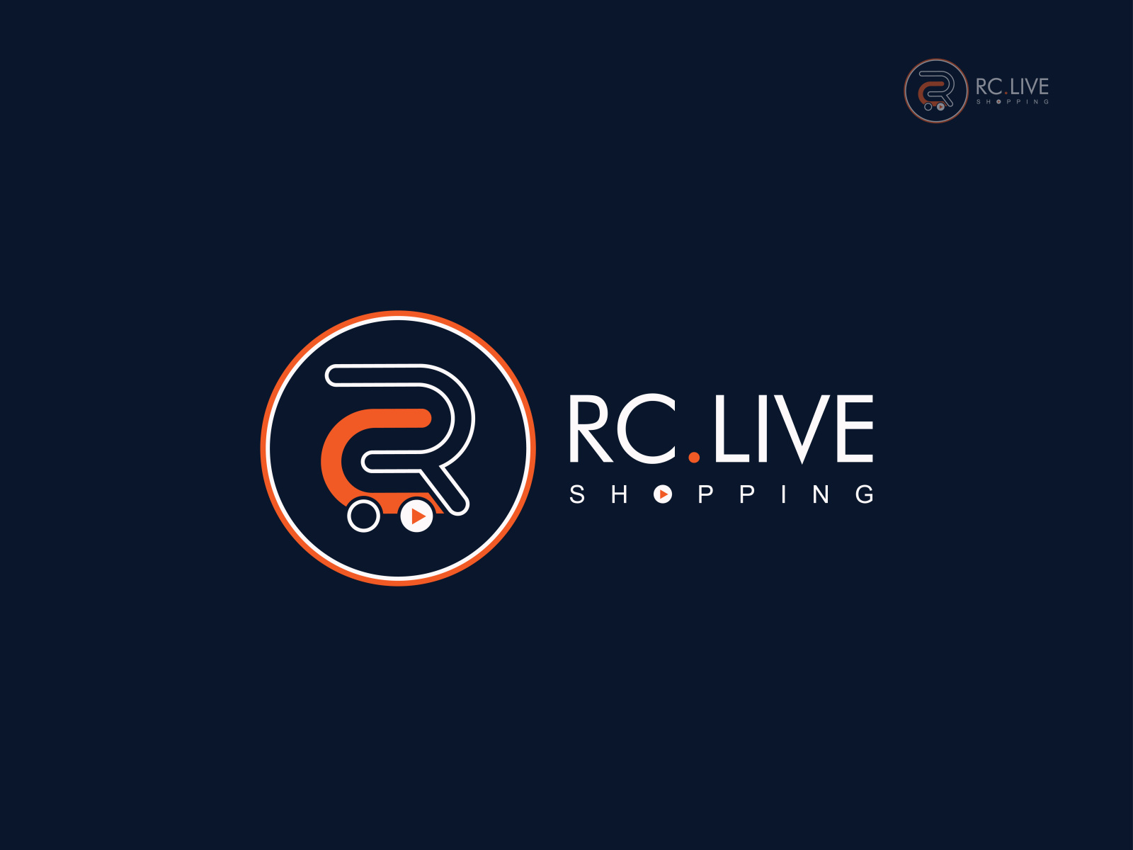 RC.LIVESHOPPING | RC Logomark. by The graphic touch on Dribbble
