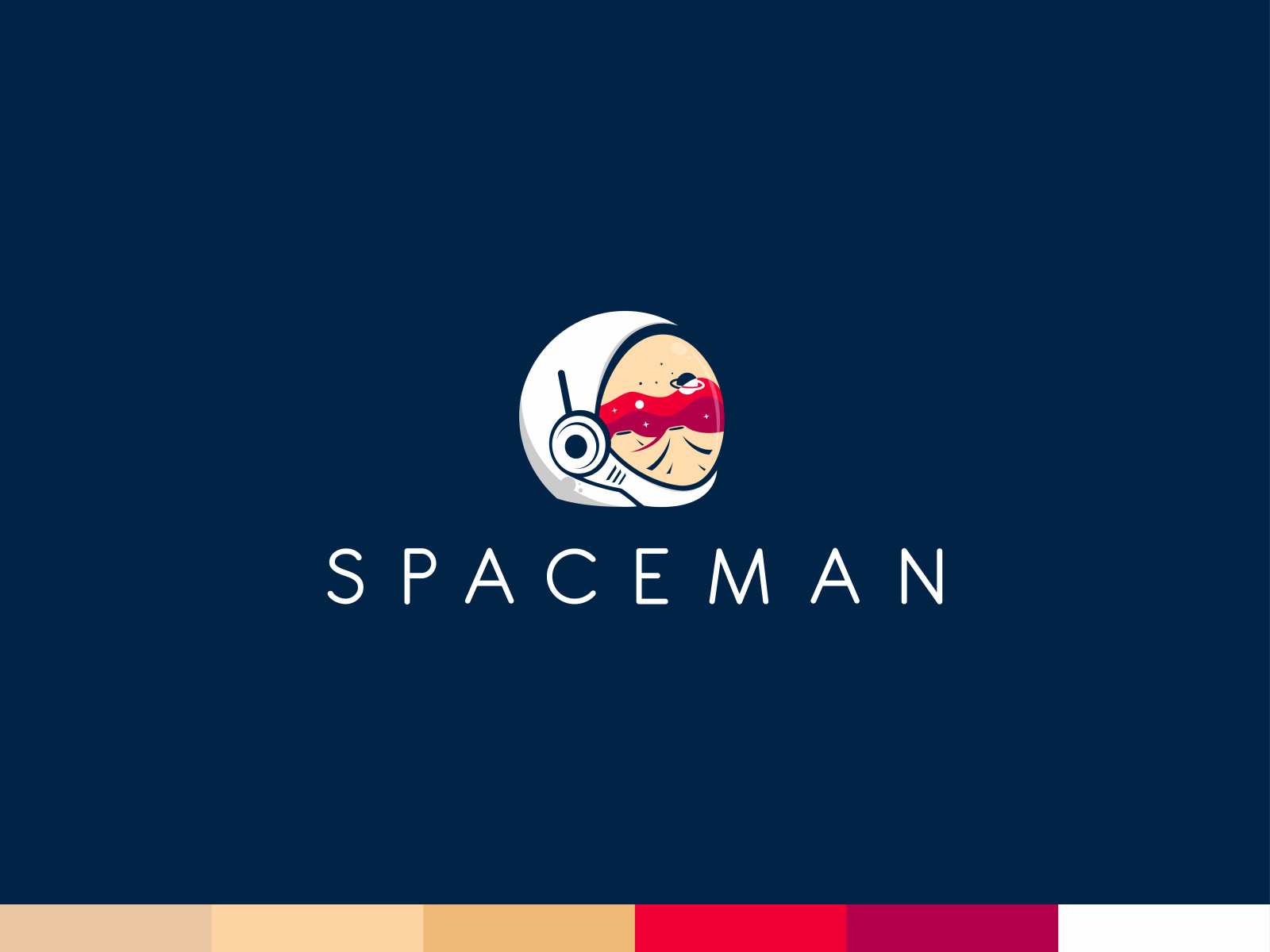 Spaceman by The graphic touch on Dribbble