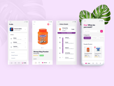 We develop Annapurna Hing Pvt. Ltd - (Android App) by Jaraware Infosoft ...