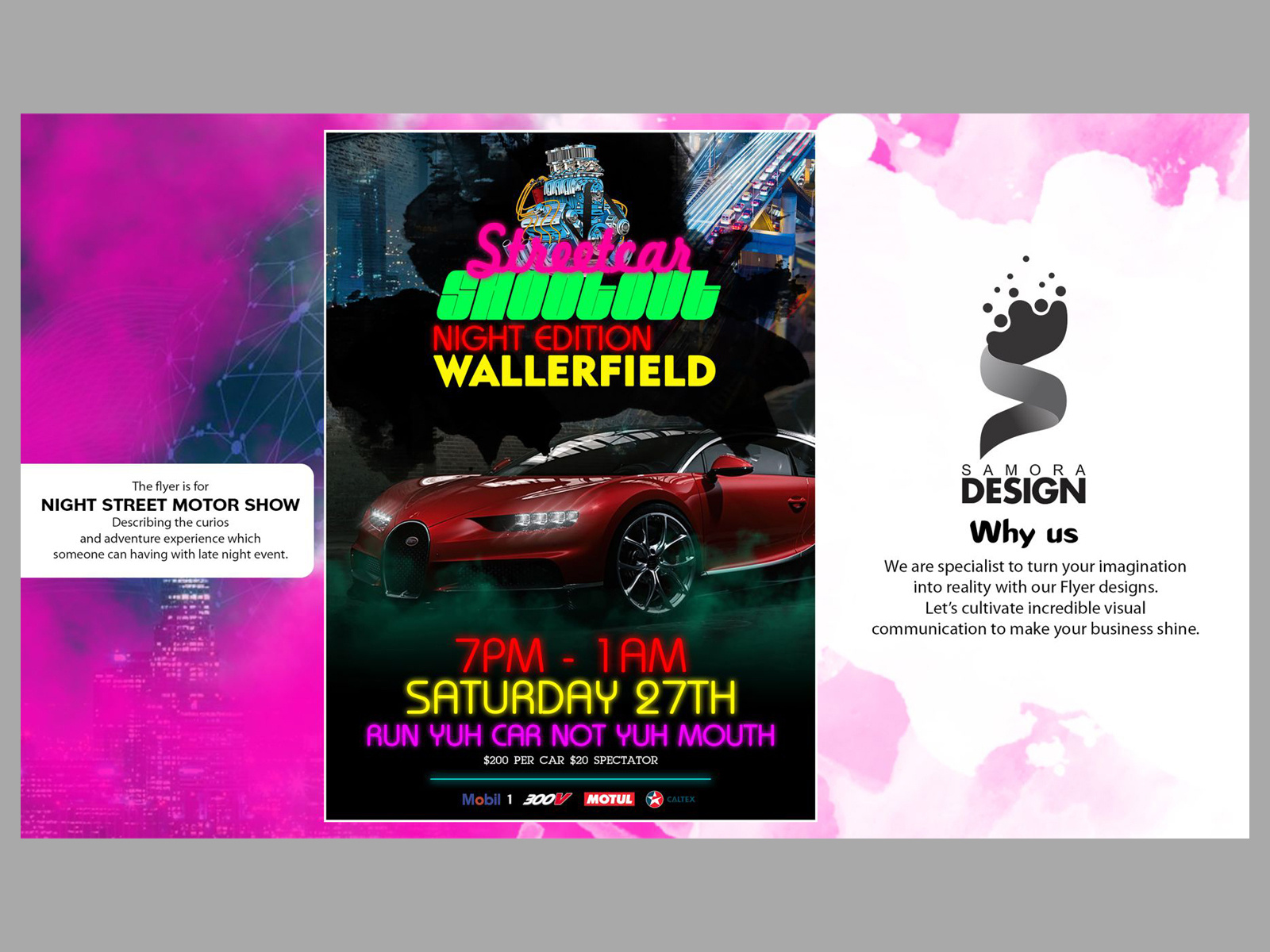 I will create professional event flyer design by Samora Design on Dribbble