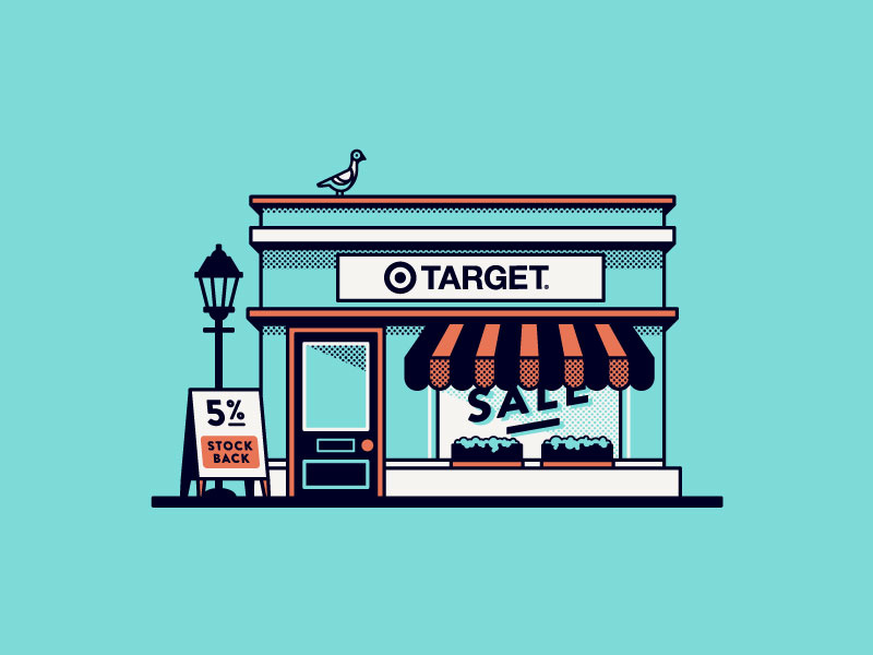 Tiny Target by Brendan O'Connor on Dribbble