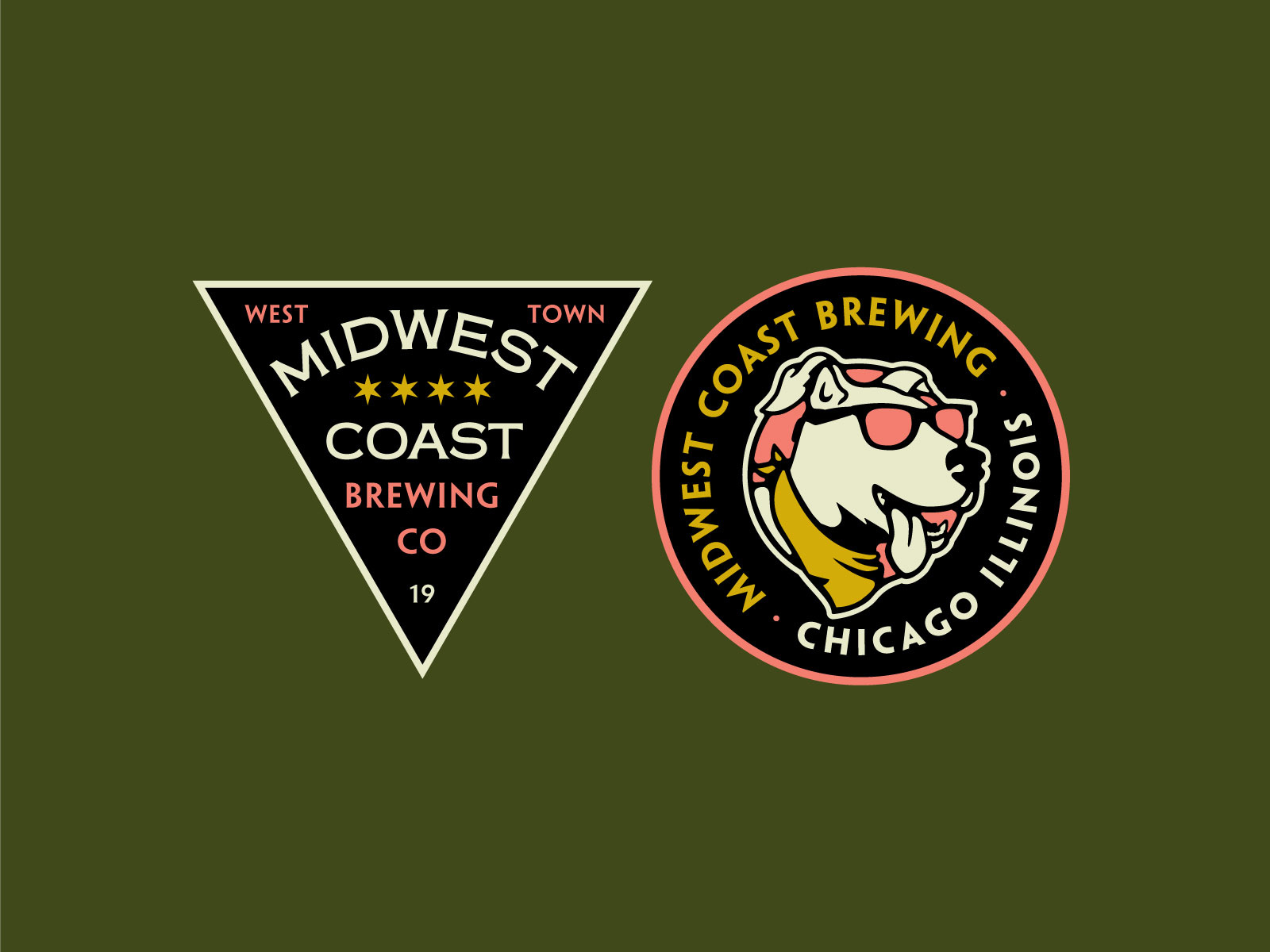 Dribbble - 210-mwc-badges.jpg by Brendan O'Connor