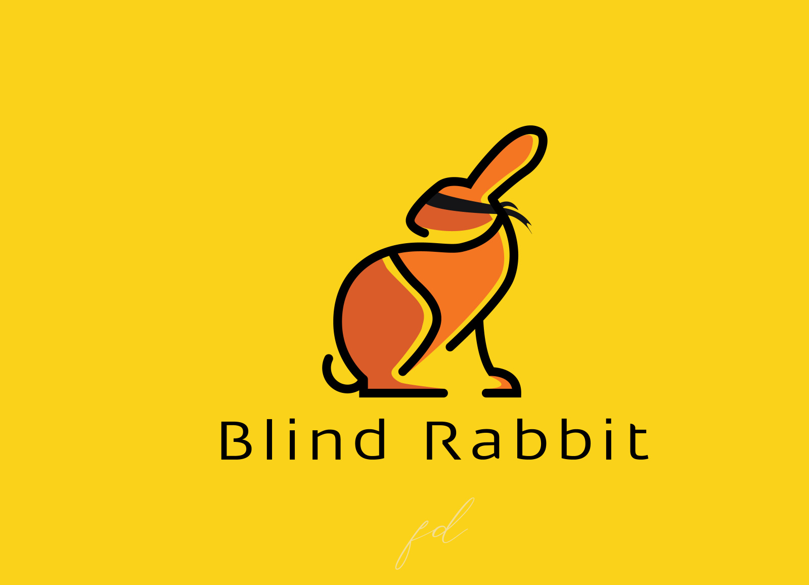 Blind Rabbit by Sarfaraz Farhad on Dribbble