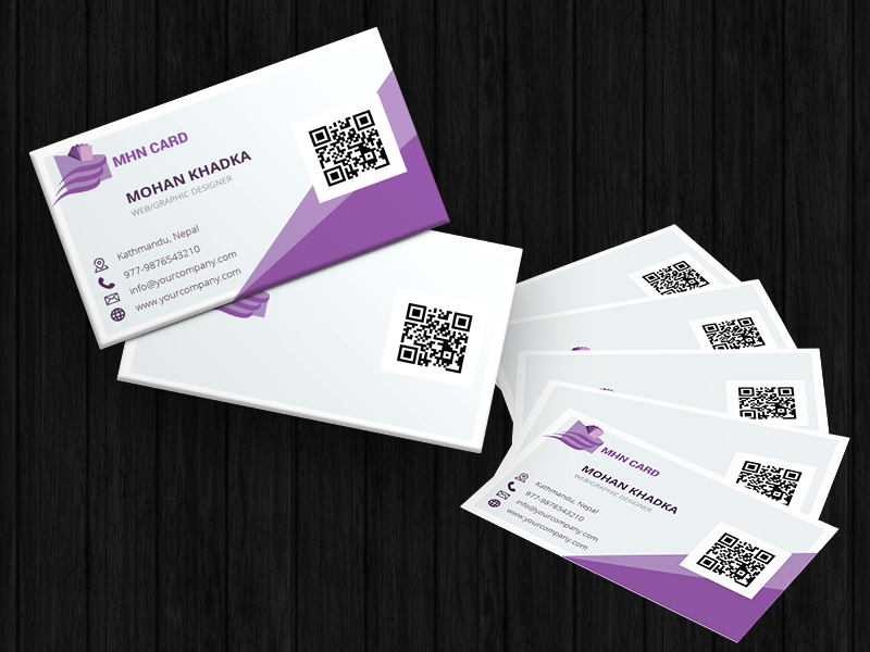 MHN Multipurpose Card by Mohan Khadka on Dribbble