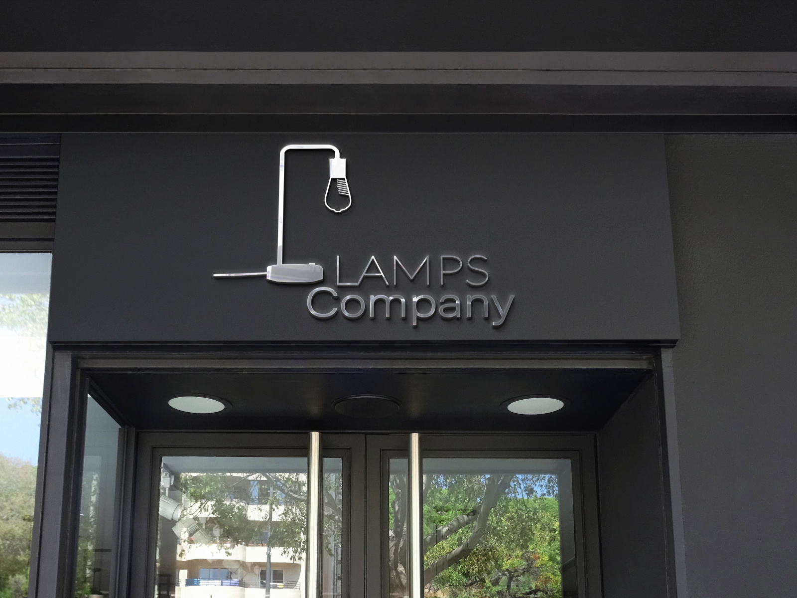 Lamps company logo design by Dovydas on Dribbble