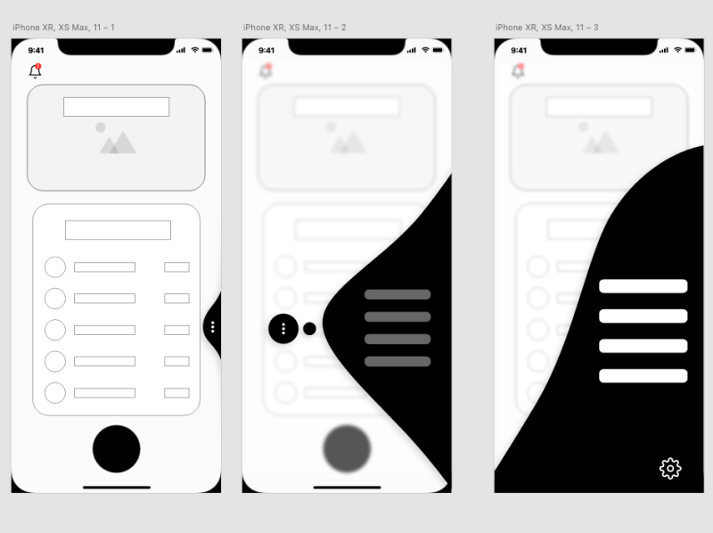 Fluid UI by Vasilios Manis on Dribbble
