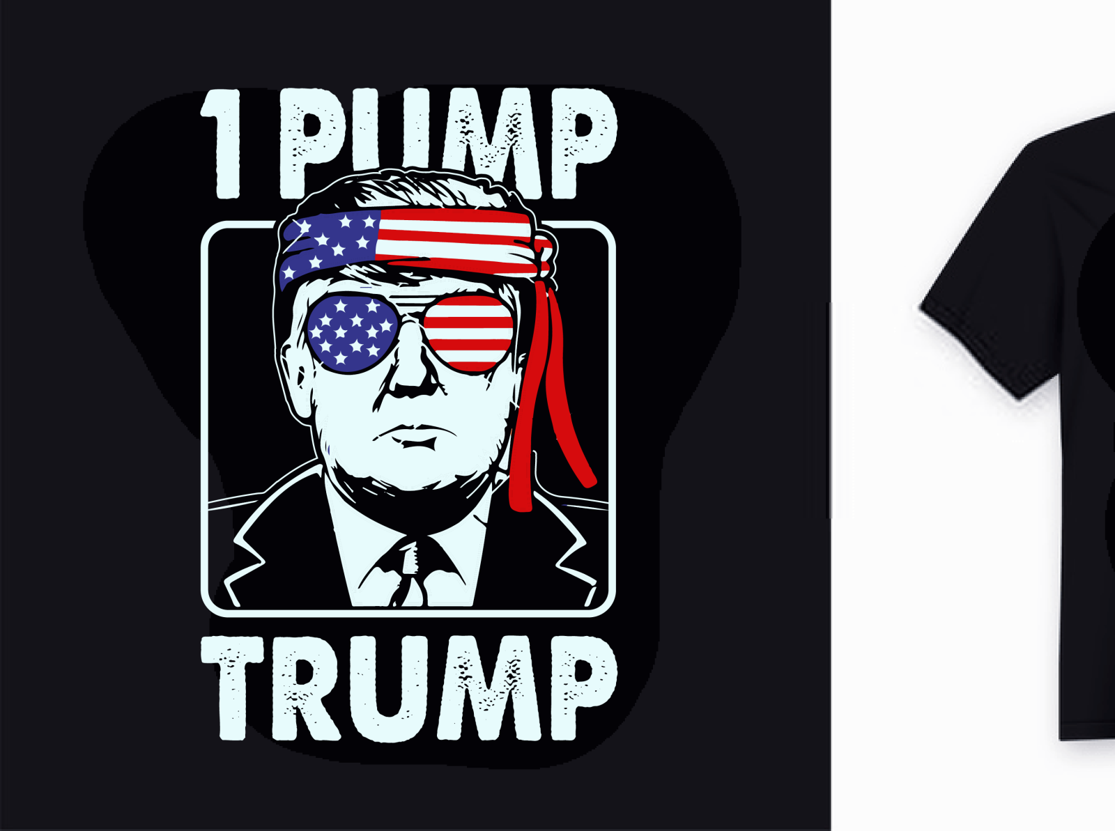 1 Pump Trump by Pranto Rahman on Dribbble