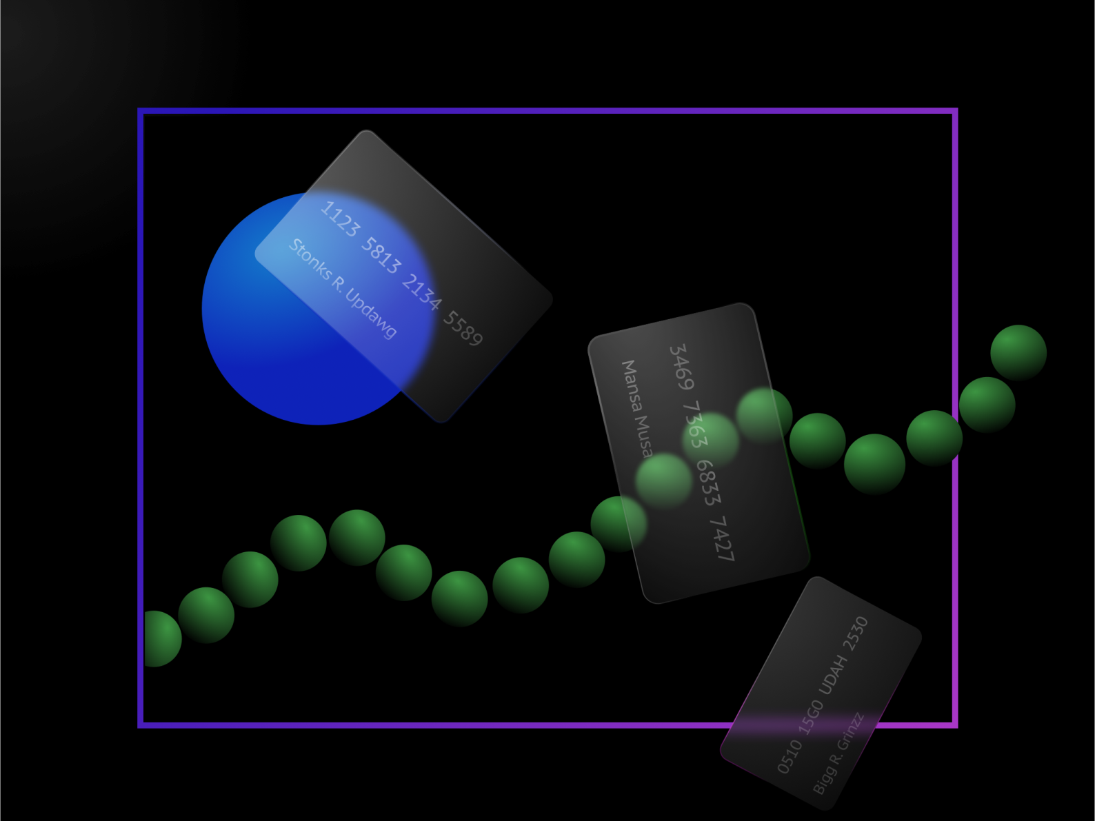 Glassmorphic Cards by Max Blum on Dribbble