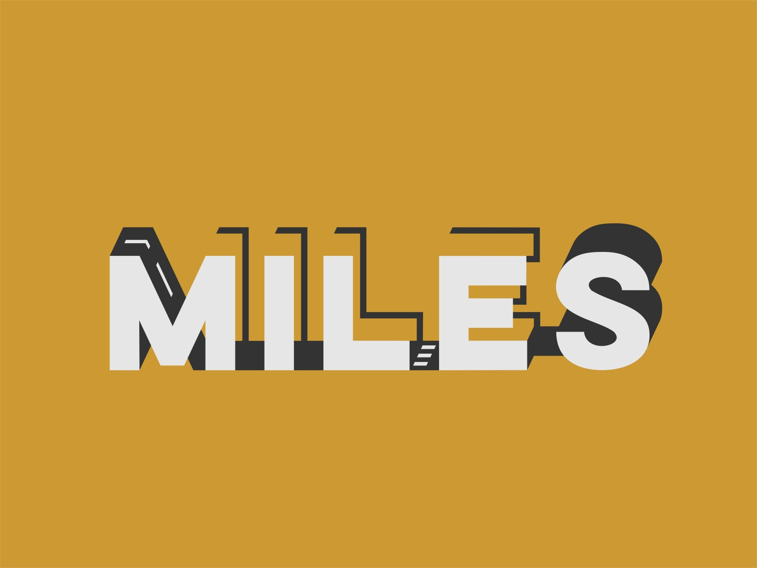 MILES by Dinna Ariska Putra on Dribbble
