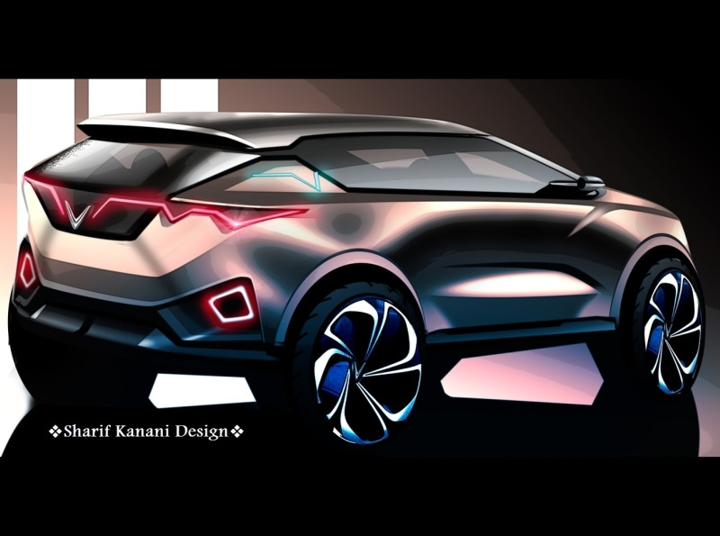 Kanani Motors K55 SUV by Sharif Kanani on Dribbble