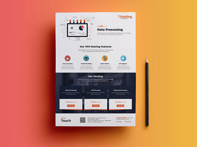 Flyers by iamsyahirah | Dribbble