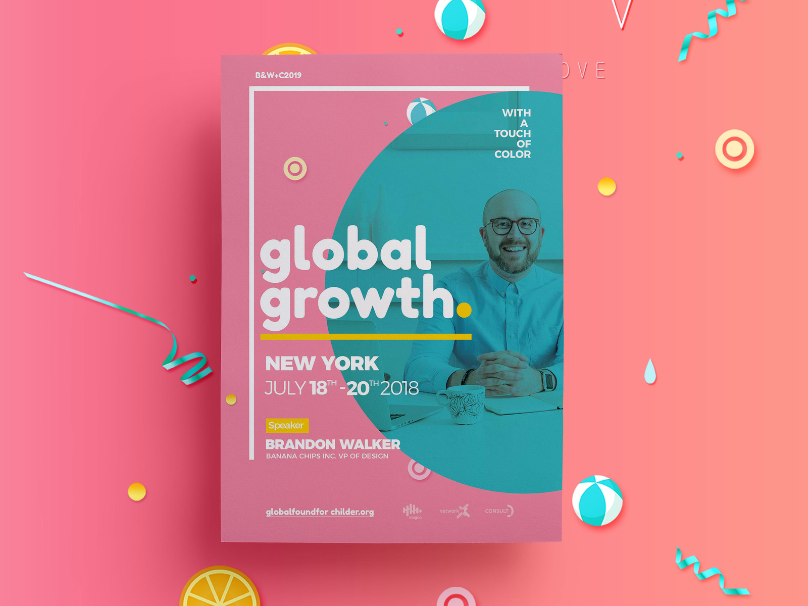 Event Conference Poster by Suzon Abdullah on Dribbble